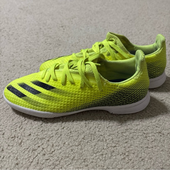 adidas | Shoes | Adidas Kids Size 45 X Ghosted 3 Ic Indoor Soccer ...